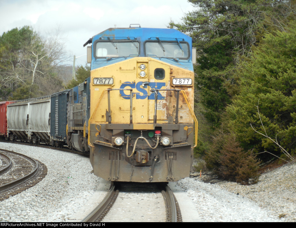 CSX 7877